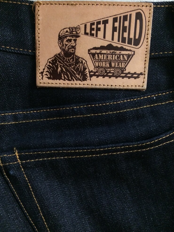 Left Field NYC Cone Mills 17oz Greaser Jean : 네이버 블로그