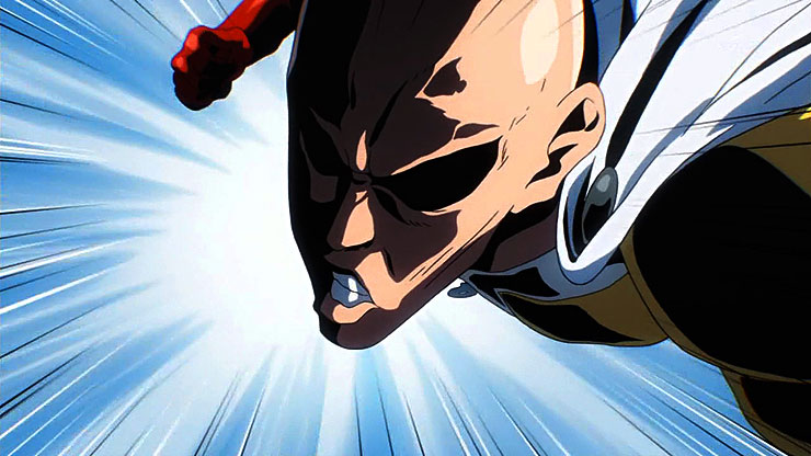 원펀맨 10화 - 우주급 파워 격돌! : 네이버 블로그