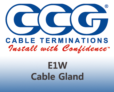 CCG E1W Captive Component Gland™ for SWA and Aluminium Armour Cable ...