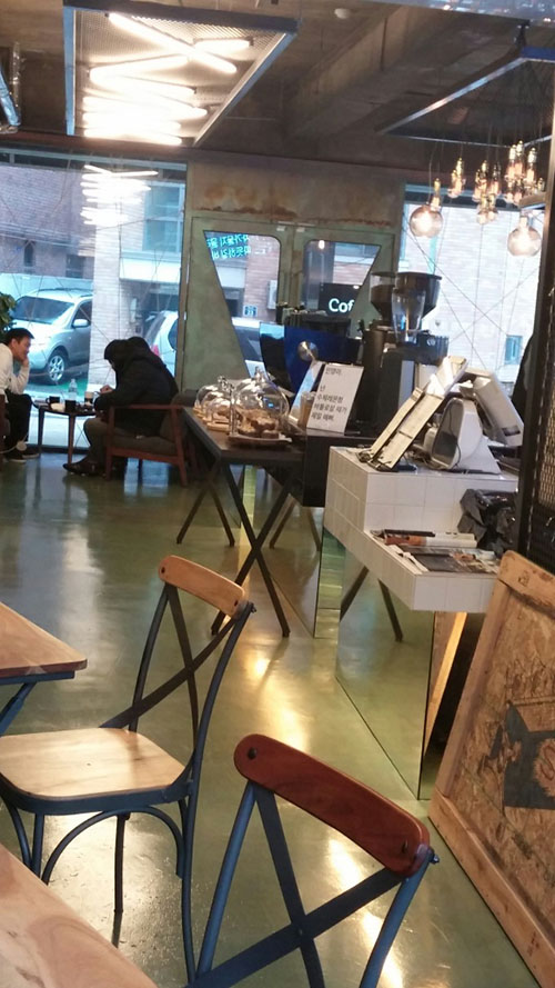 쉐비스타일 커피 전문점 : 네이버 블로그