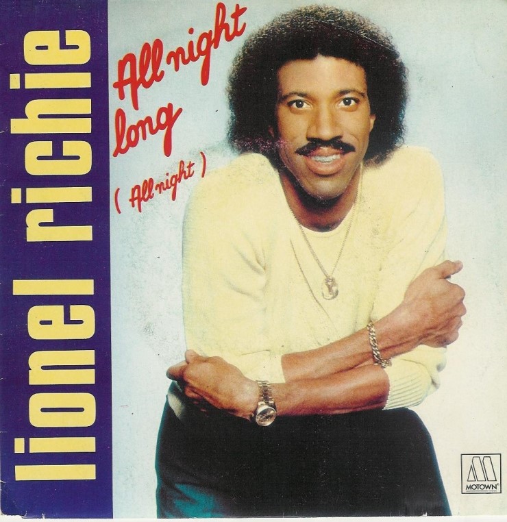 'All Night Long' by Lionel Richie (1983) : 네이버 블로그