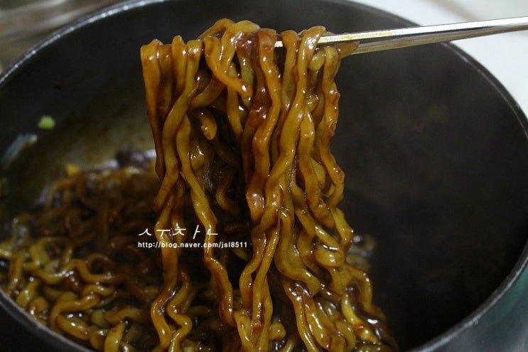 이연복 짜장라면 팔도 짜장면 냠냠 : 네이버 블로그
