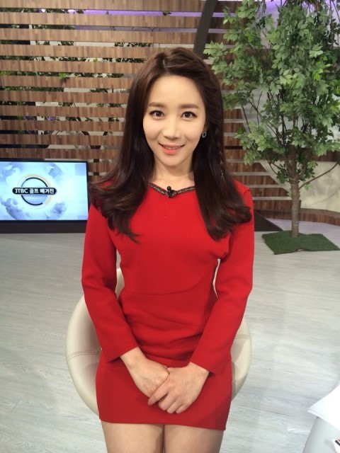 [closet with celeb] JTBC 골프 강주형아나운서 : 네이버 블로그