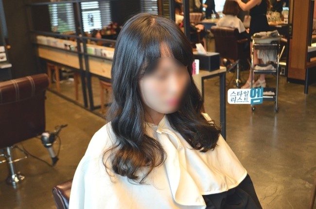 긴머리웨이브펌 러블리펌의진리는 강남역미용실 엔비헤어살롱★ 네이버 블로그