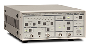 SRS / SR560 / Low-noise voltage preamplifier : 네이버 블로그