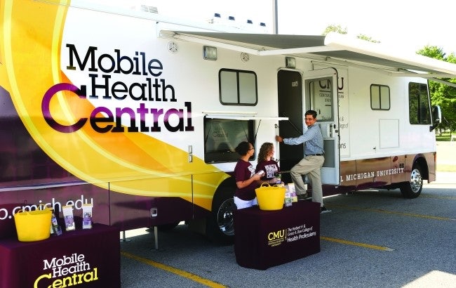 Mobile Health Central celebrates first year on the road_Central ...