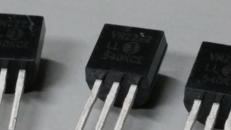 Microchip Technology,VN2222LL,MOSFET N-CH 60V 0.23A TO92-3 : 네이버 블로그