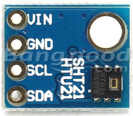 SI7021 Humidity Sensor module HTU21 : 네이버 블로그