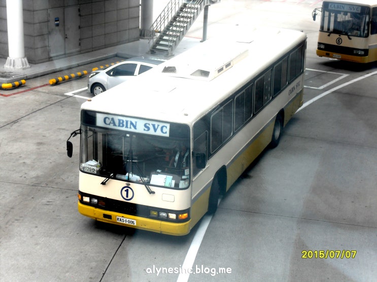 대한항공 활주로 램프 버스 』 BS105L A/T : 네이버 블로그