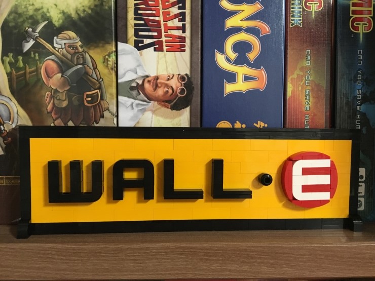 [해외창작] Wall-e logo sign : 네이버 블로그