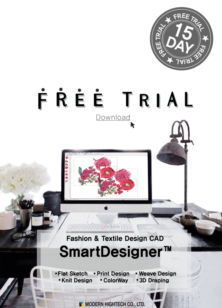 Free trial of Fashion & Textile Design Software, SmartDesigner™ : 네이버 블로그