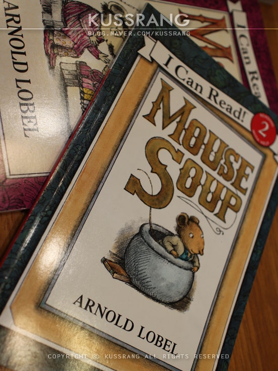 해외원서 스토리북 :: MOUSE SOUP THE STORIES FOR THE SOUP : 네이버 블로그