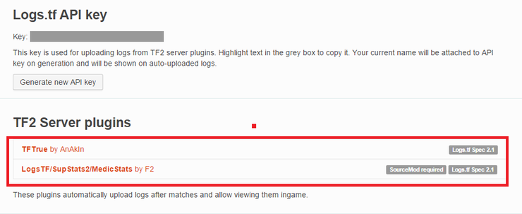 [팀포2 매치서버 구축] logs.tf 적용 #4-2 : 네이버 블로그
