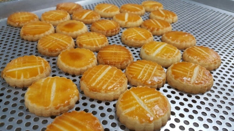 제과제빵기능사 쇼트브레드쿠키(크림법) : 네이버 블로그