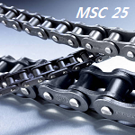 MSC25 ROLLER CHAIN RS MSC 25 35 40 50 60 80 100 120 140 160 180 200 240 ...