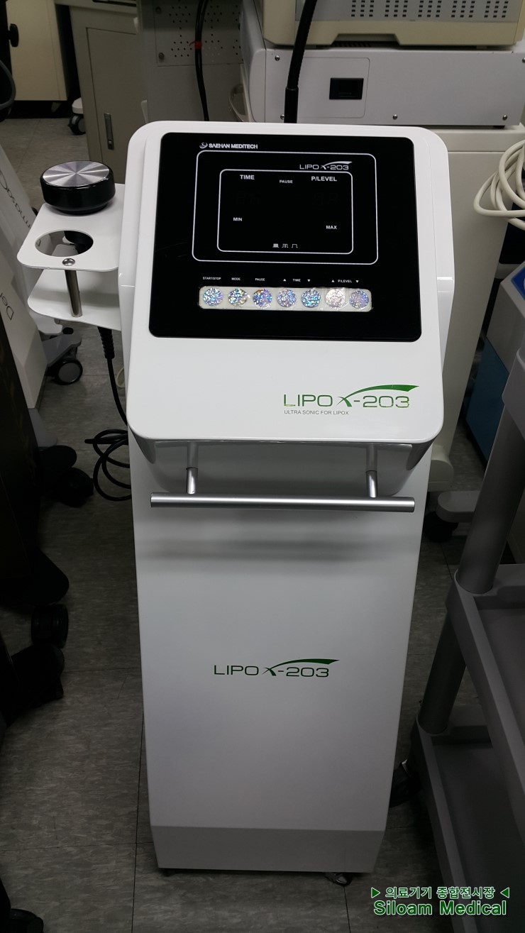 [실로암메디칼][중고의료기] 중고케비테이션초음파 중고케비테이션 중고케비테이션충격파 리포엑스 LipoX-203 : 네이버 블로그