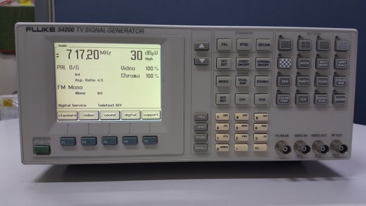 Fluke 54200 Video Signal Generator : 네이버 블로그