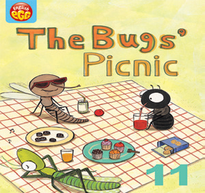 잉글리시에그 송도센터 놀이활동 [STEP3-11] The Bugs' Picnic : 네이버 블로그