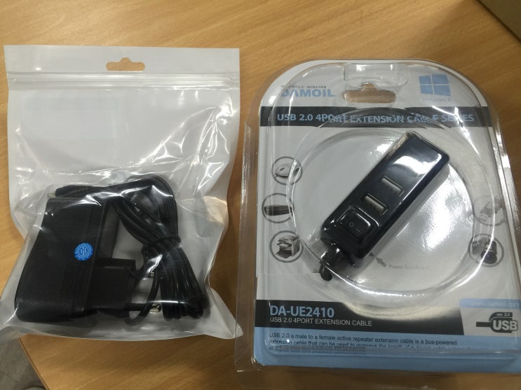 [된넘Repair]DAMOIL DA-UE2410 USB리피터 10m : 네이버 블로그
