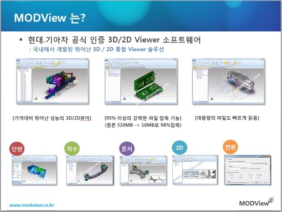 [모드뷰, 3d뷰어] 새로운 기능의 3D/2D 뷰어인 modview를 소개 합니다. : 네이버 블로그