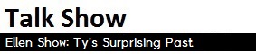 [영어 스피킹 청취 / 강남 파고다] 토크쇼: Ellen Show with Ty Burrell's Past (앨랜쇼 모던패밀리 ...