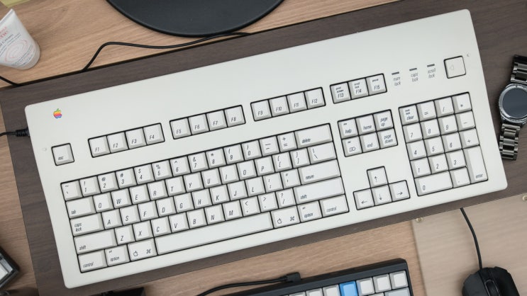 Apple Extended Keyboard II (애플 확장 키보드 2) : 네이버 블로그