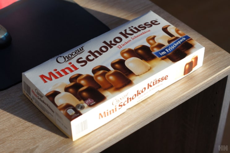 Choceur Mini Schoko Kuesse : 네이버 블로그