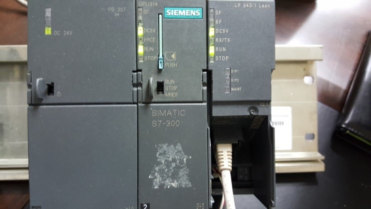 이더넷 통신방법, Siemens PLC Modbus-TCP : 네이버 블로그