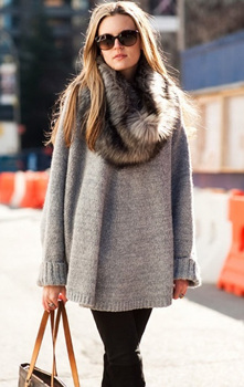 니트원피스 취향저격하는 코디 : 네이버 블로그