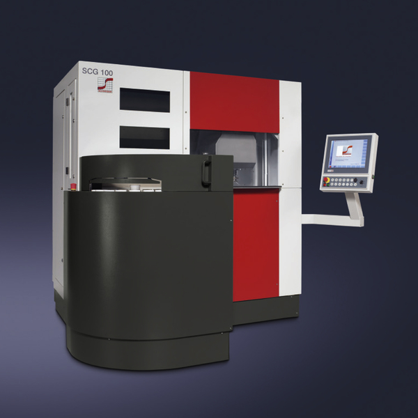 Tried to convert Schneider SCG 100 Grinding Machine about optic ...
