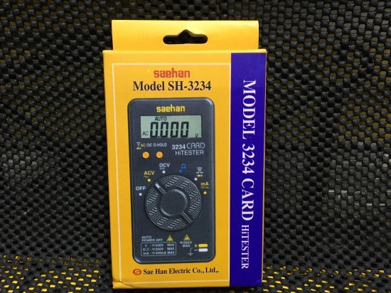 [새한][saehan] 3234 / 852TR / 테스터기 / 멀티테스터기 / 전자통신 / 포켓테스터 : 네이버 블로그