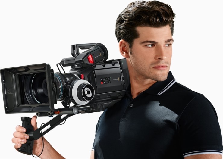 Blackmagic URSA Mini 4.6K 카메라 : 네이버 블로그