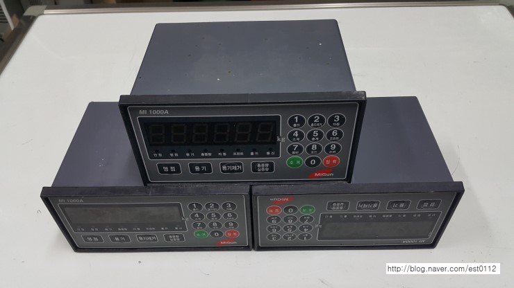 MiGUN MI 1000A Digital Weighing Indicator : 네이버 블로그