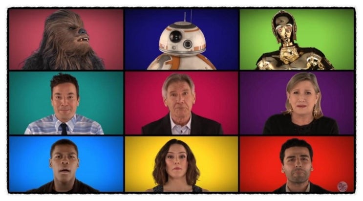 Jimmy Fallon and The Roots Acapella Star Wars Theme : 네이버 블로그