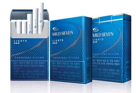 뫼비우스(전 마일드세븐) 라이트 종류(MEVIUS LIGHT) 3가지 : 네이버 블로그