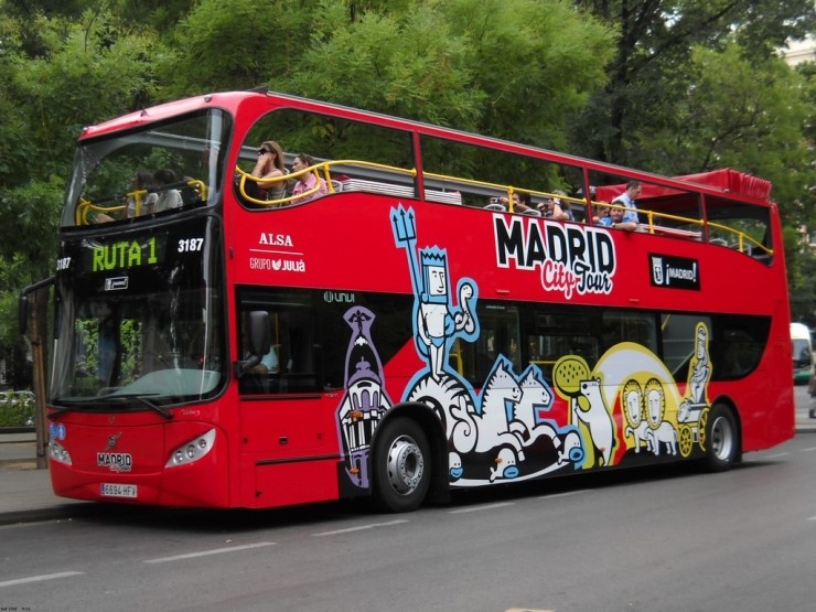 [스페인 마드리드 여행] 시티투어 노선별 관광지 (Madrid City Tour Bus) : 네이버 블로그