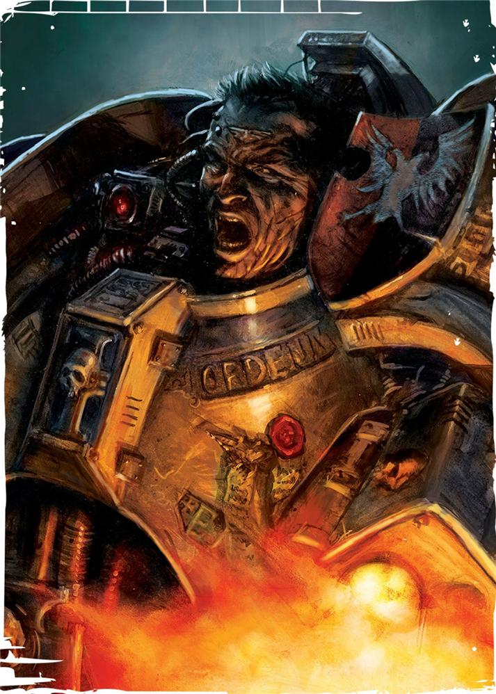 그레이 나이트-제 3 브라더후드의 영웅 브라더 캡틴 스턴(Brother Captain Stern, Hero of the 3rd ...