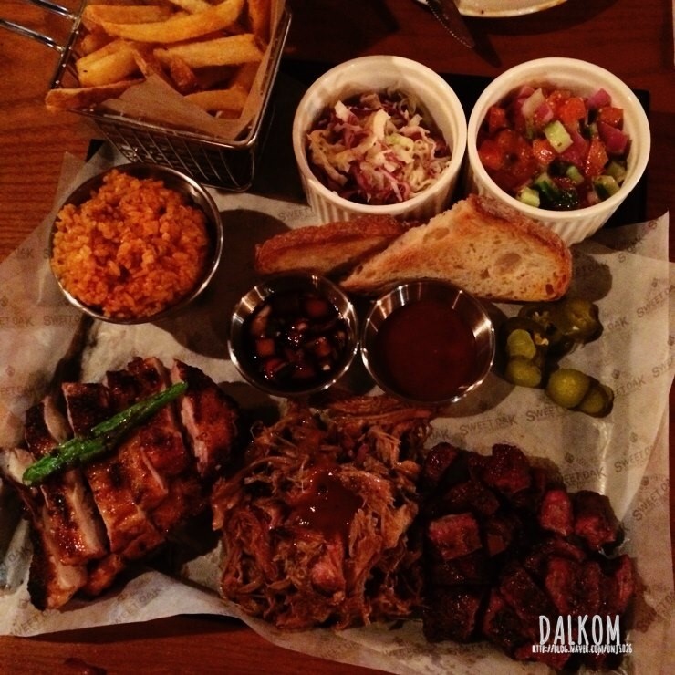 원주 무실동 스위트오크(SWEET OAK) 미국식 바베큐 맛볼수있는곳! : 네이버 블로그