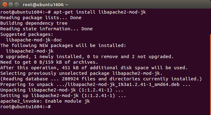 How to Use mod_jk on Ubuntu : 네이버 블로그