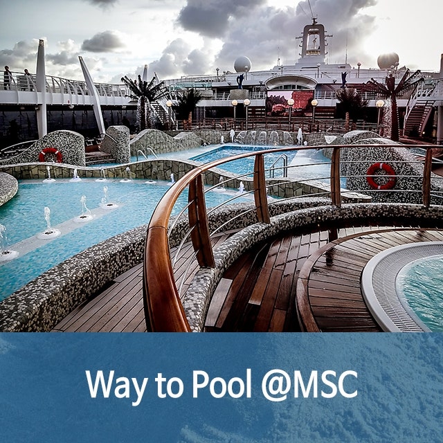Way to Pool @MSC : 네이버 블로그