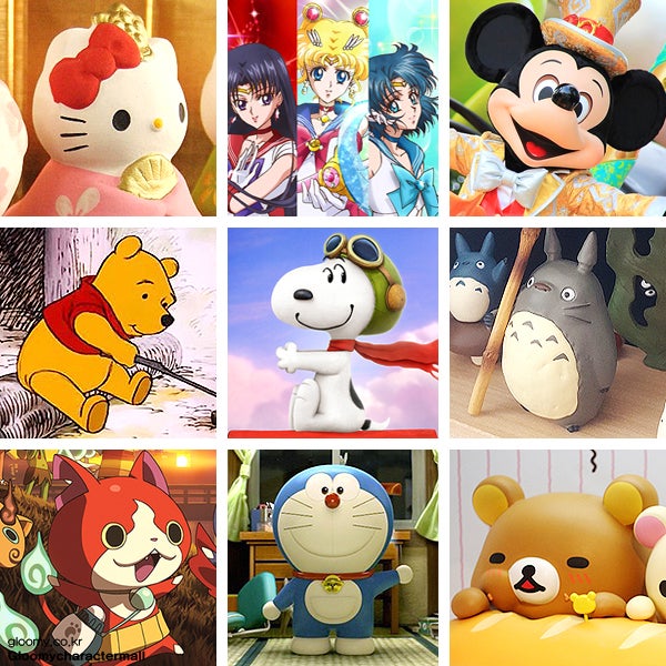 어른들이 좋아하는 인기 캐릭터 순위 TOP10 : 네이버 블로그