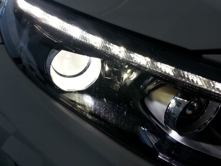 광주LED전조등 더뉴K5 36w LED전조등2500루멘 HID급 : 네이버 블로그