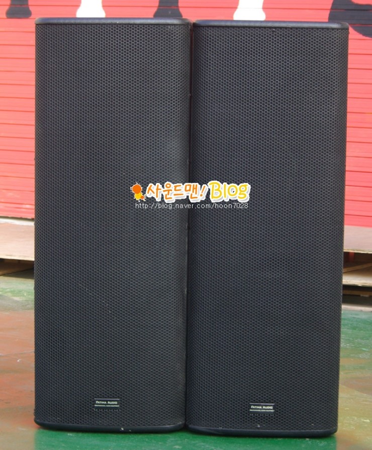 FW750 중고/FATIMA-AUDIO FW-750 15인치 더블 600와트 중고스피커 : 네이버 블로그