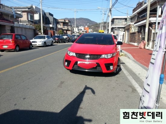 창원밧데리 신월동밧데리 기아 포르테 쿱 배터리 교체작업 로케트 GB80L : 네이버 블로그