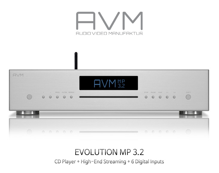 CD와 미디어 플레이어로 만나는 AVM의 Evolution MP3.2 : 네이버 블로그