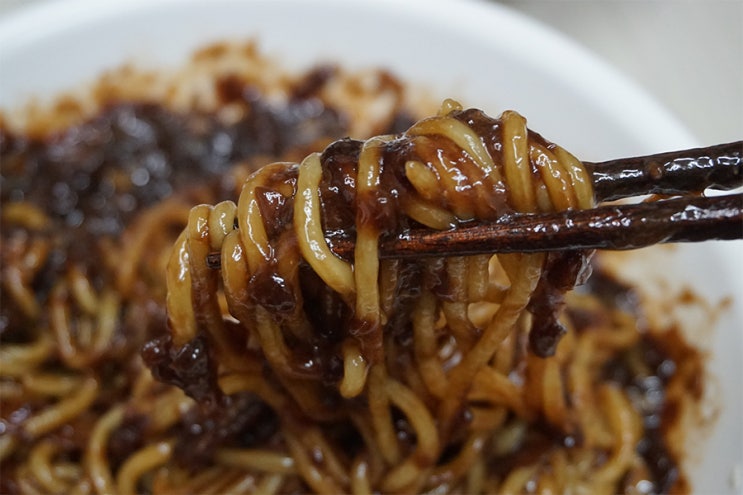 간편한 배달음식 짜장면과 짬뽕 : 네이버 블로그