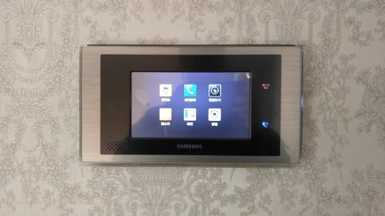 (천호동)삼성SDS디지털칼라비디오폰 SHT-3527XM : 네이버 블로그