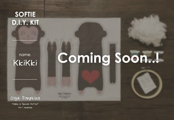 SOFTIE D.I.Y. KIT_Coming soon! : 네이버 블로그