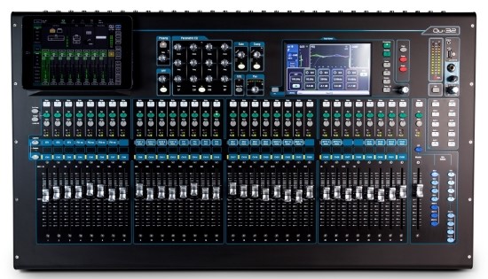 알렌헬스 디지털믹서 QU-32 ALLEN HEATH QU32 qu16 qu24 : 네이버 블로그