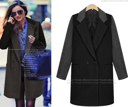 겨울 여성코트 트렌디하게 입기! : 네이버 블로그